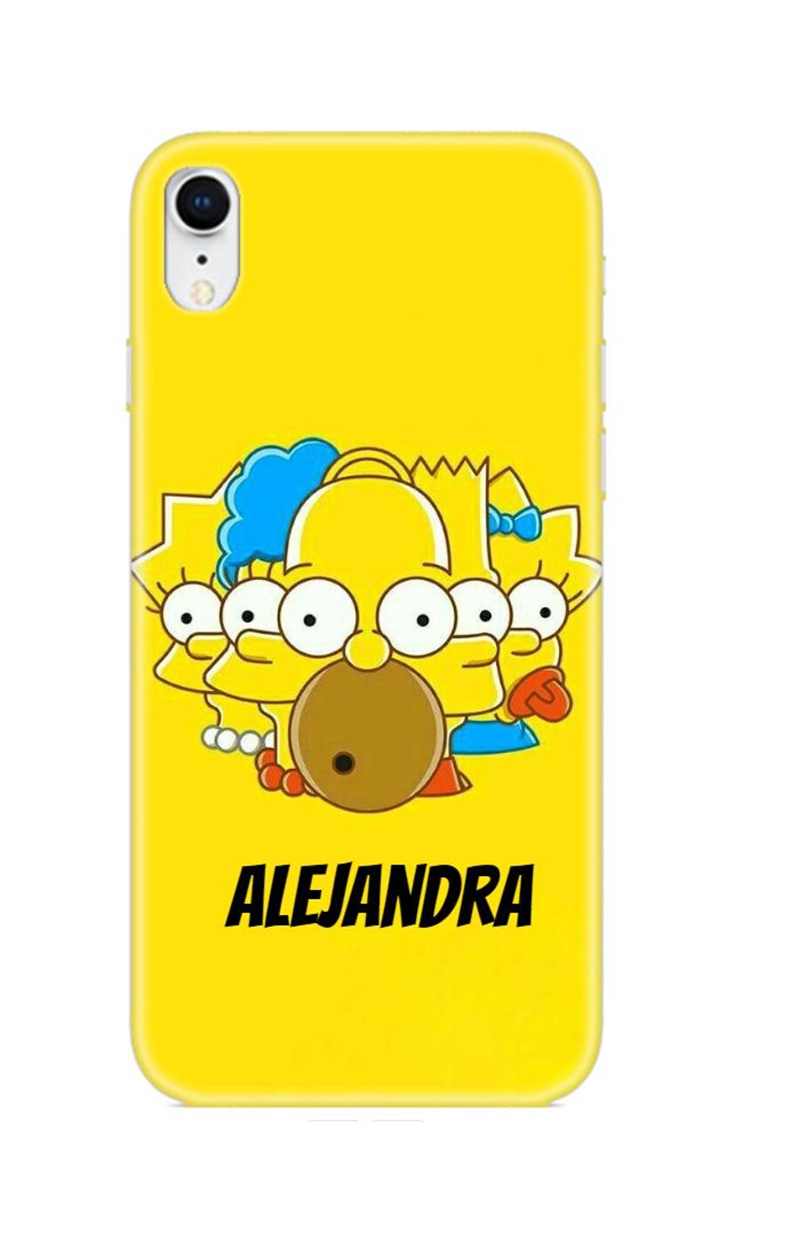 Simpsons Phone Case, the Simpsons Phone Case, Homer Simpson, Bart ...