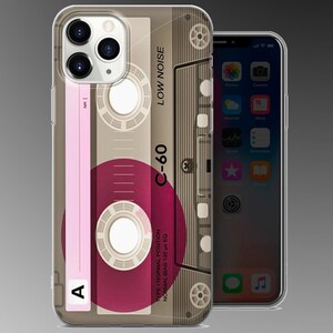Vintage Cassette Tape Phone Case, Walkman Tape Phone Case, Cassette ...