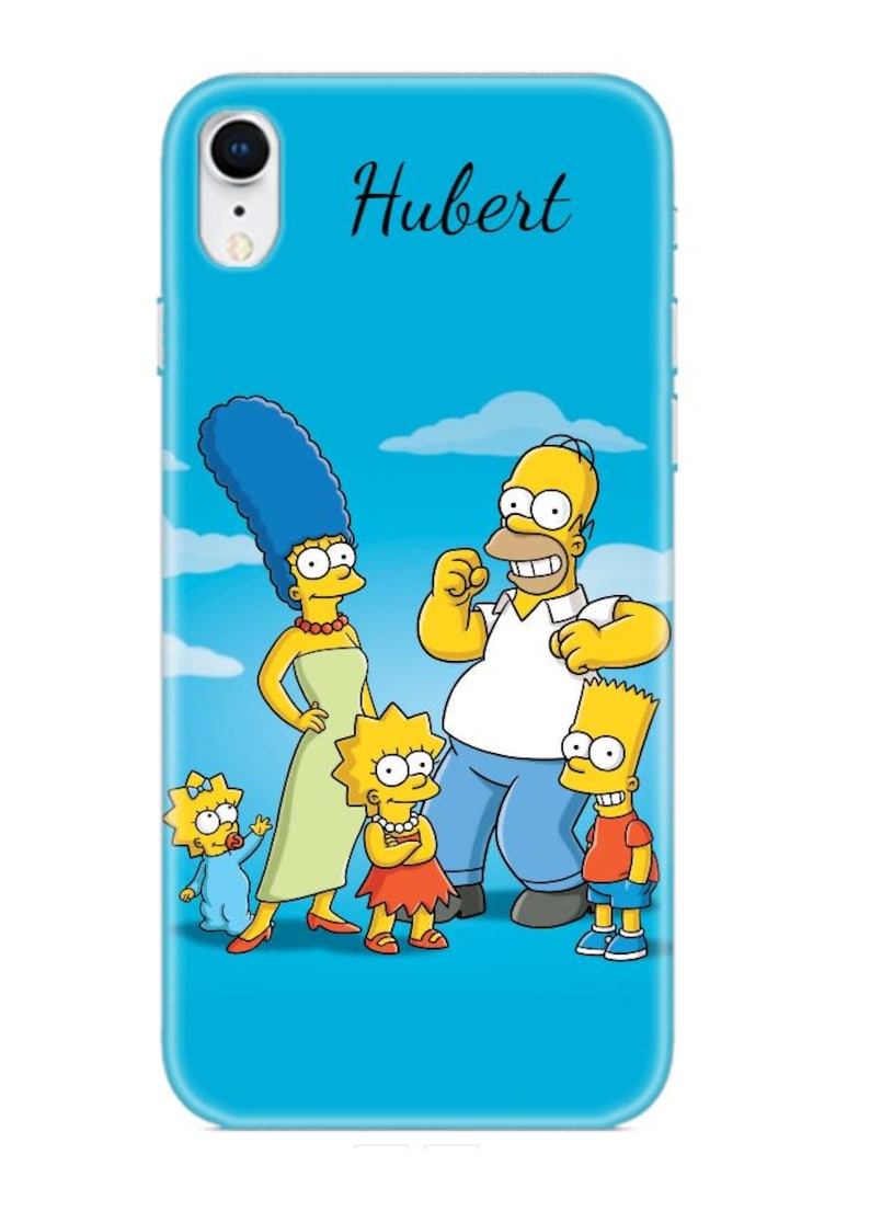 Simpsons Phone Case, the Simpsons Phone Case, Homer Simpson, Bart ...
