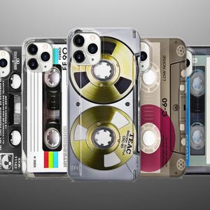 Vintage Cassette Tape Phone Case, Walkman Tape Phone Case, Cassette ...