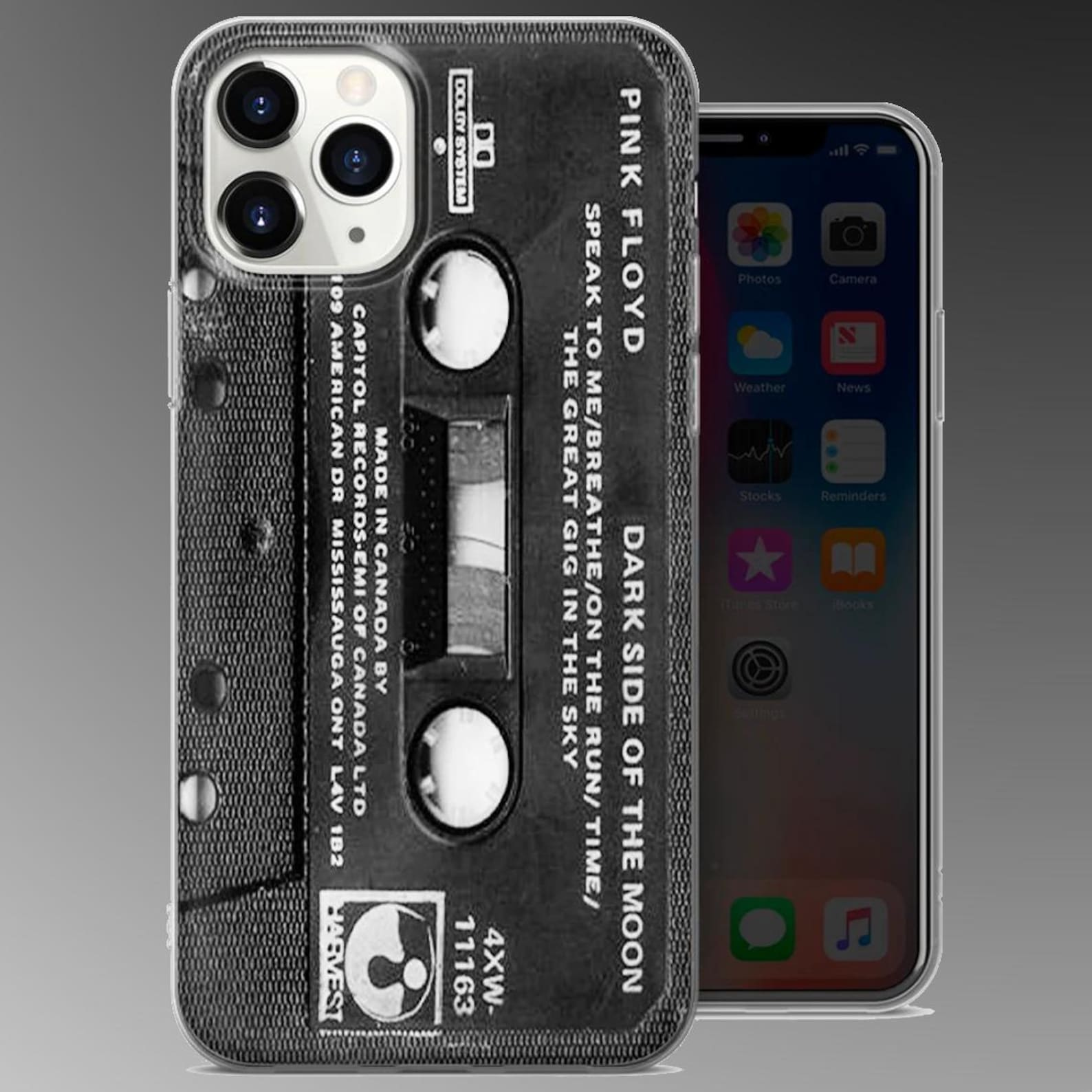 Vintage Cassette Tape Phone Case, Walkman Tape Phone Case, Cassette ...