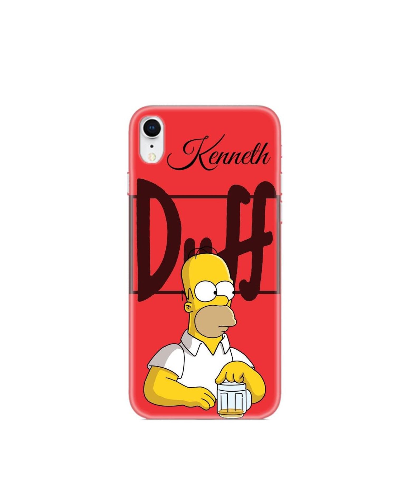 Simpsons Phone Case, the Simpsons Phone Case, Homer Simpson, Bart ...