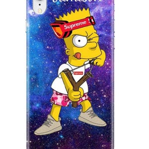 Simpsons Phone Case, the Simpsons Phone Case, Homer Simpson, Bart ...