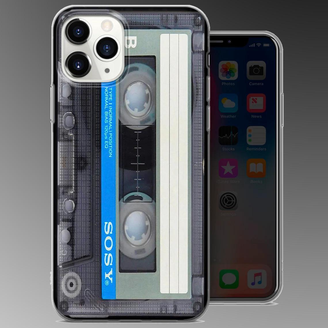 Vintage Cassette Tape Phone Case, Walkman Tape Phone Case, Cassette ...