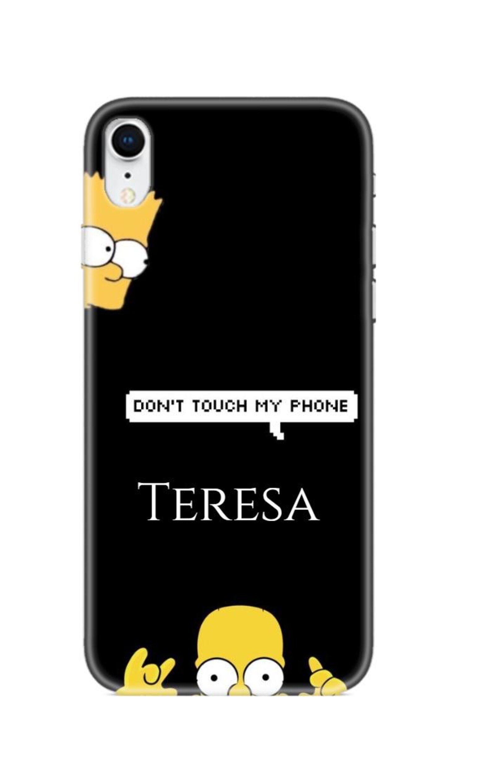 Simpsons Phone Case, the Simpsons Phone Case, Homer Simpson, Bart ...