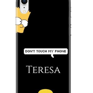 Simpsons Phone Case, the Simpsons Phone Case, Homer Simpson, Bart ...
