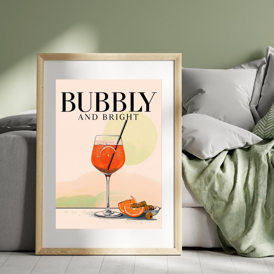Refreshing Spritz Glass Set – the Perfect Companion for Bubbly Moments ...