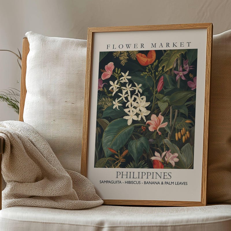 Filipino Decor Wood - Etsy UK
