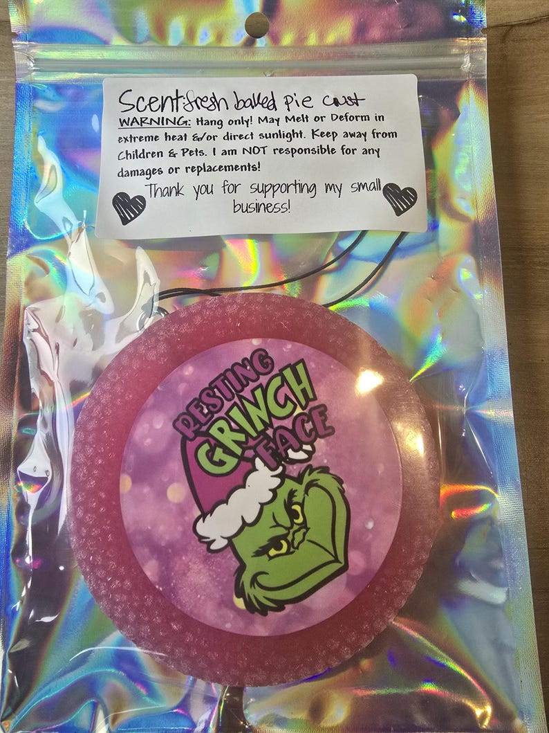 Resting Grinch Face - Etsy