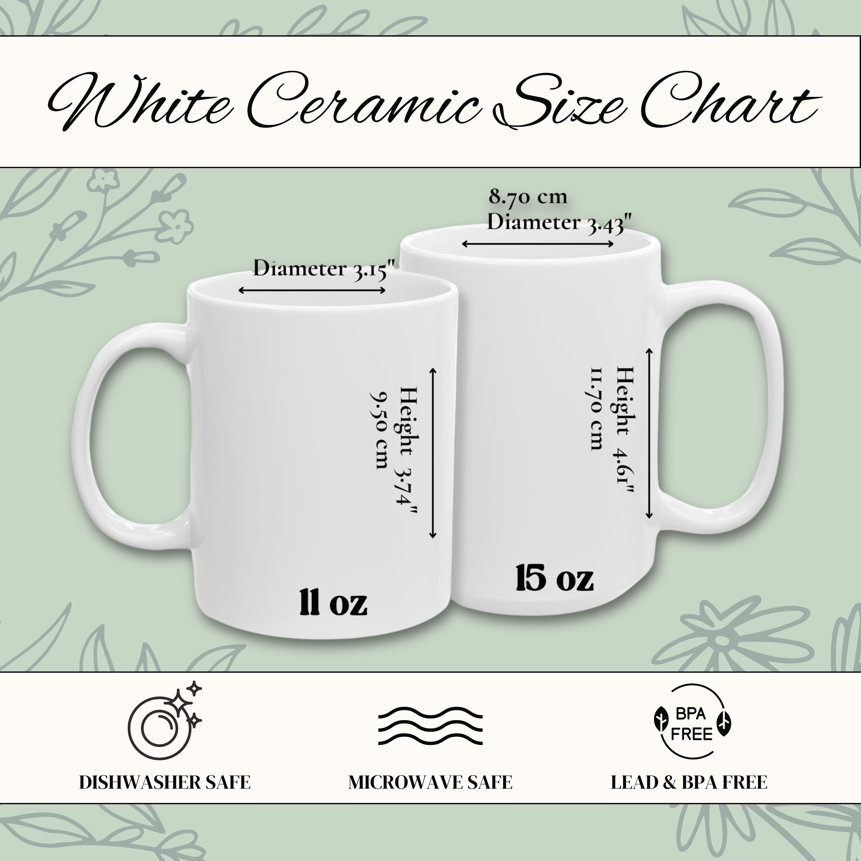 Personalized Boxer Ceramic Mug, Custom Dog Mom/dog Dad Gift, Dog Lover ...