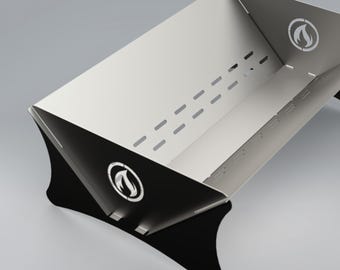 Portable & Collapsible Fire Pit, DXF Files for Laser, Plasma, CNC ...