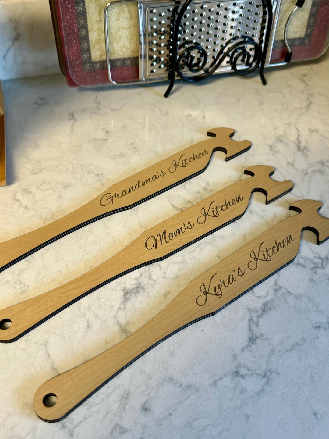 Personalized Oven Push and Pull | Perfect Gift for Chefs, Mother's Day ...