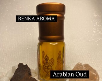 OUD - Organic Arabian Oud Body Oil - Etsy