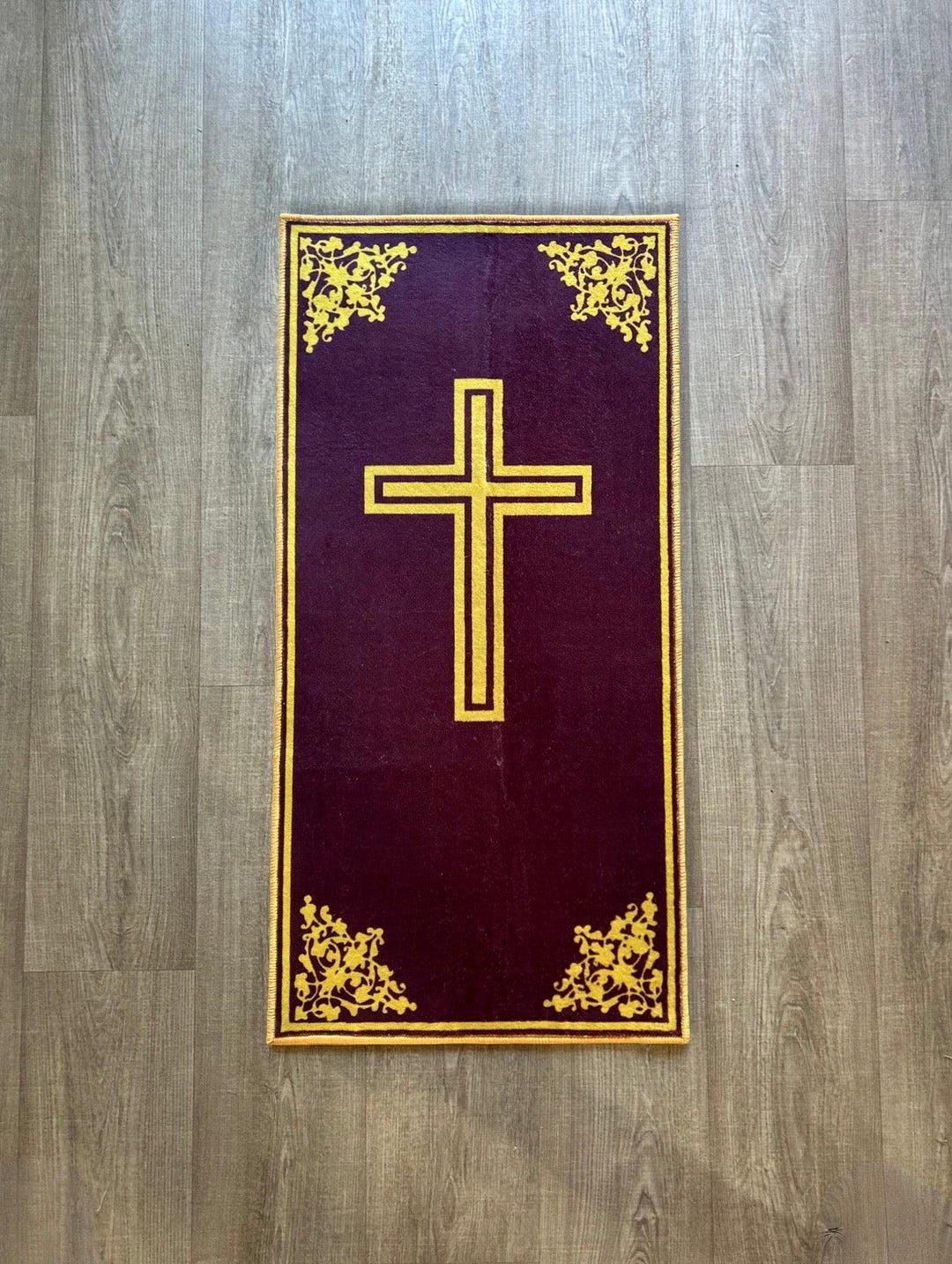 Christian Prayer Mat (100x50cm) - Etsy