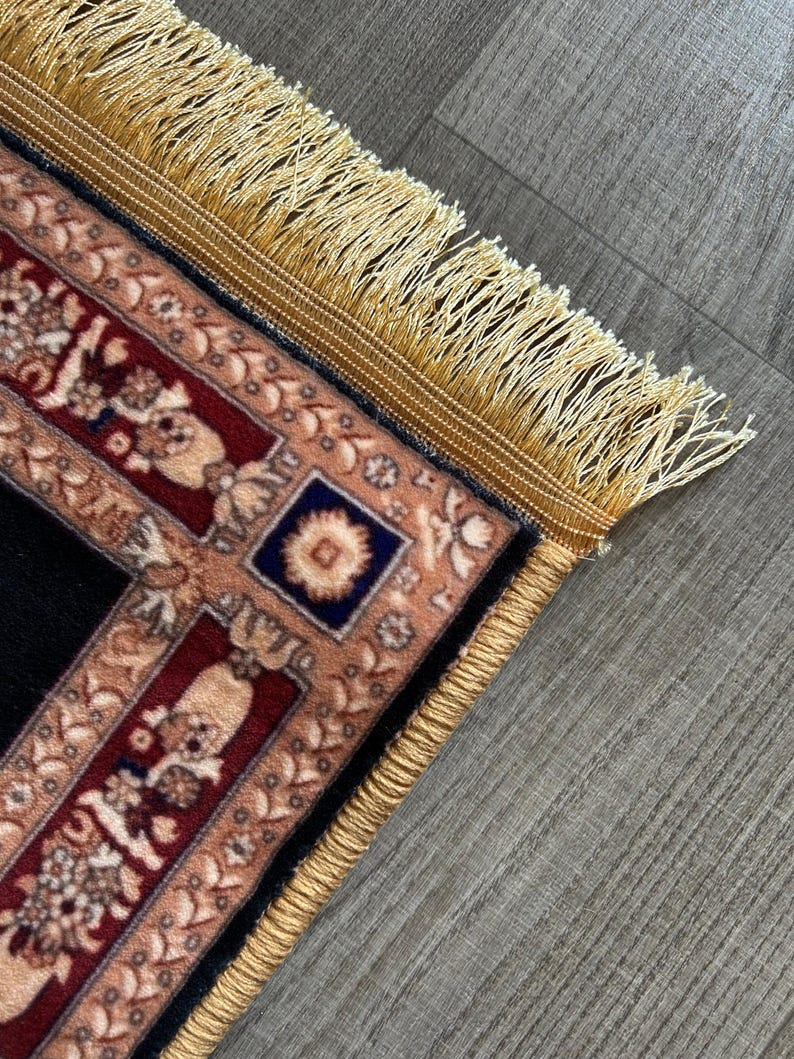 Christian Prayer Mat (byzantine Eagle) 100x50cm - Etsy