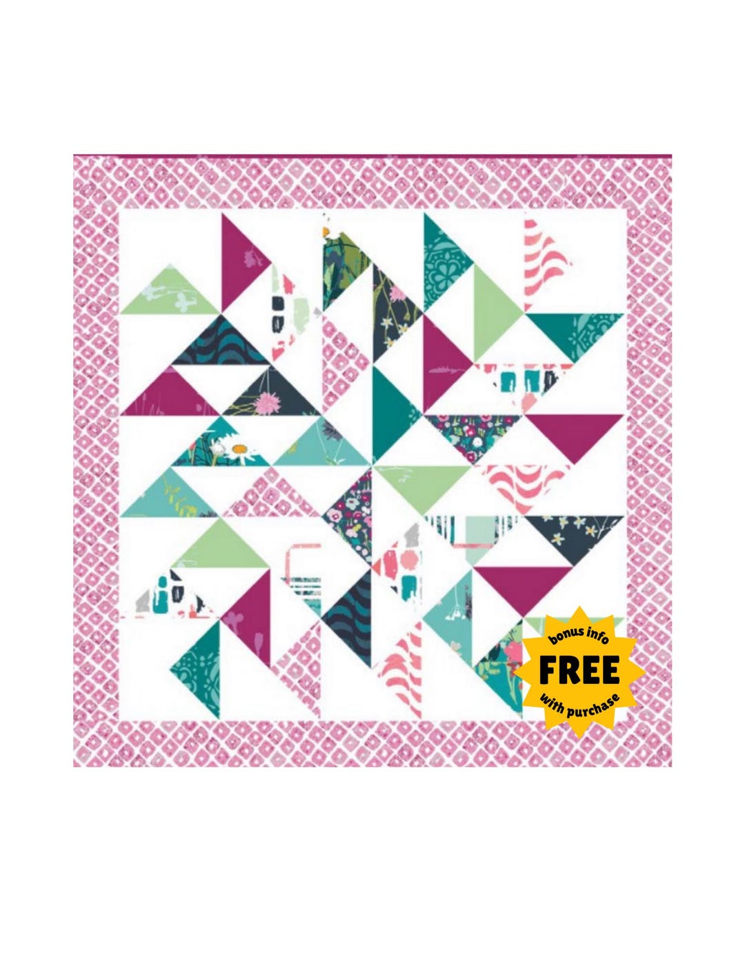 Bag Sewing Pattern, DIY Bag Pattern, Easy Bag Pattern, Fabric Bag ...