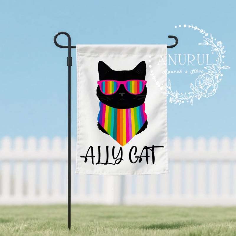 Ally Cat Sign - Etsy