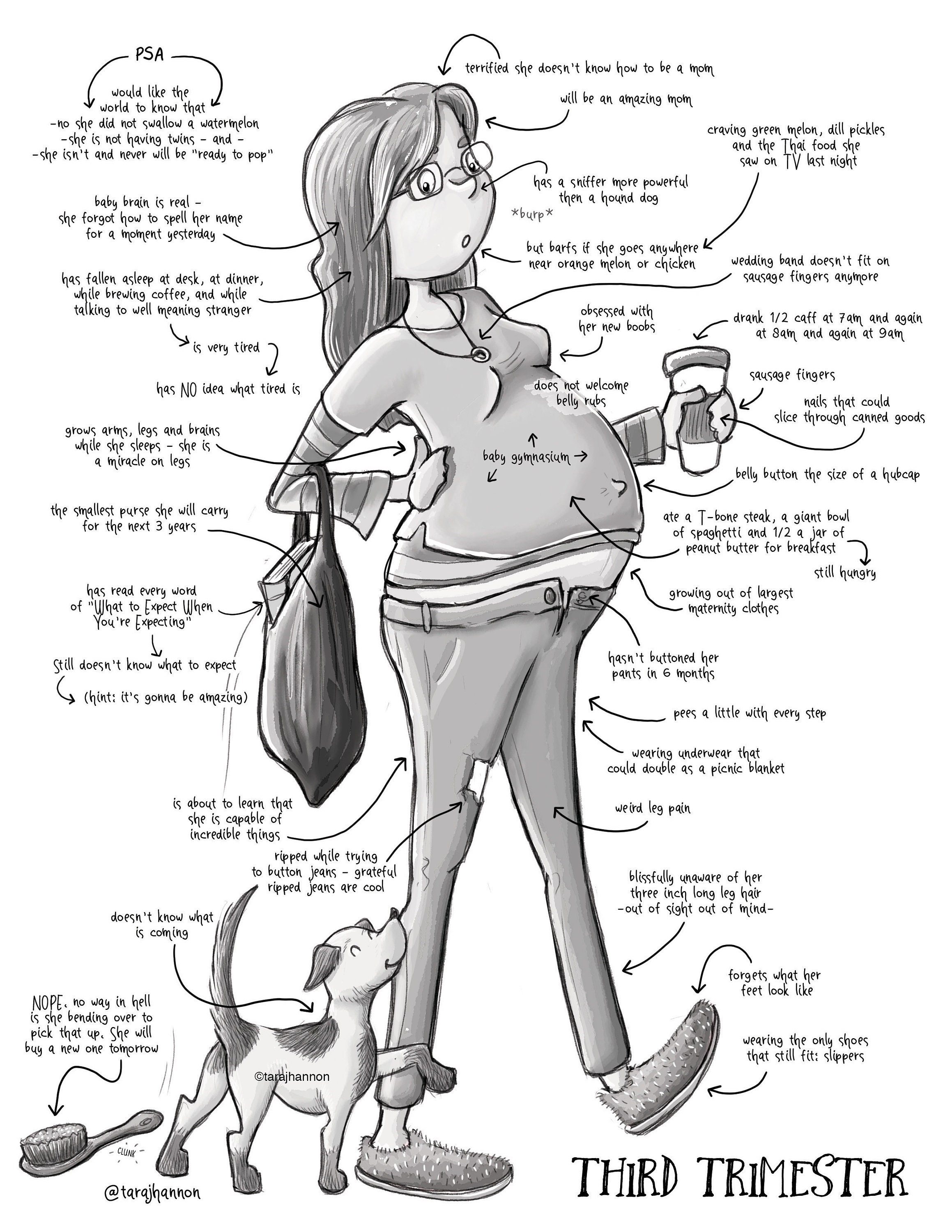 Whimsical Pregnant Moms