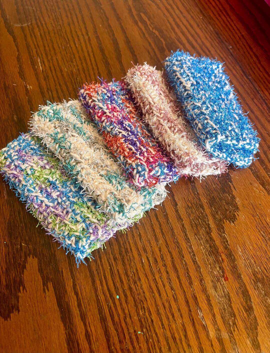 Scrubby Cloth - Etsy