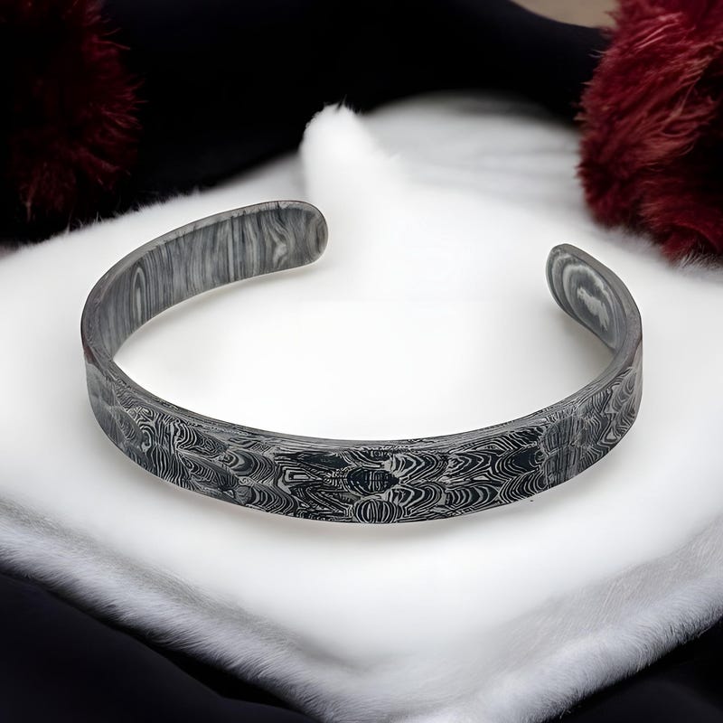 Vintage Silver Cuff - Etsy