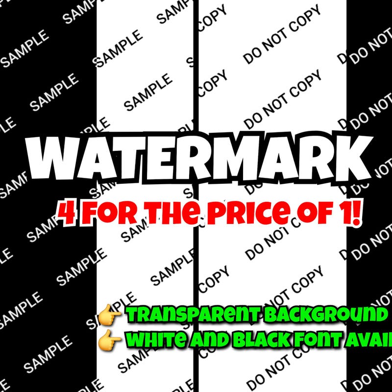 Watermark Png - Etsy