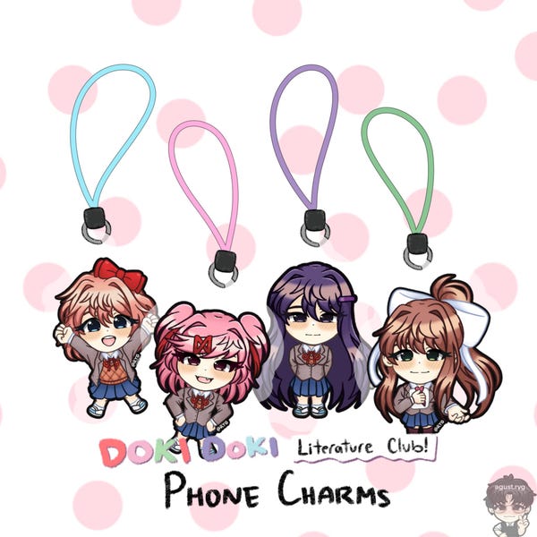 Sayori Doki Doki Literature Club Plush - Etsy