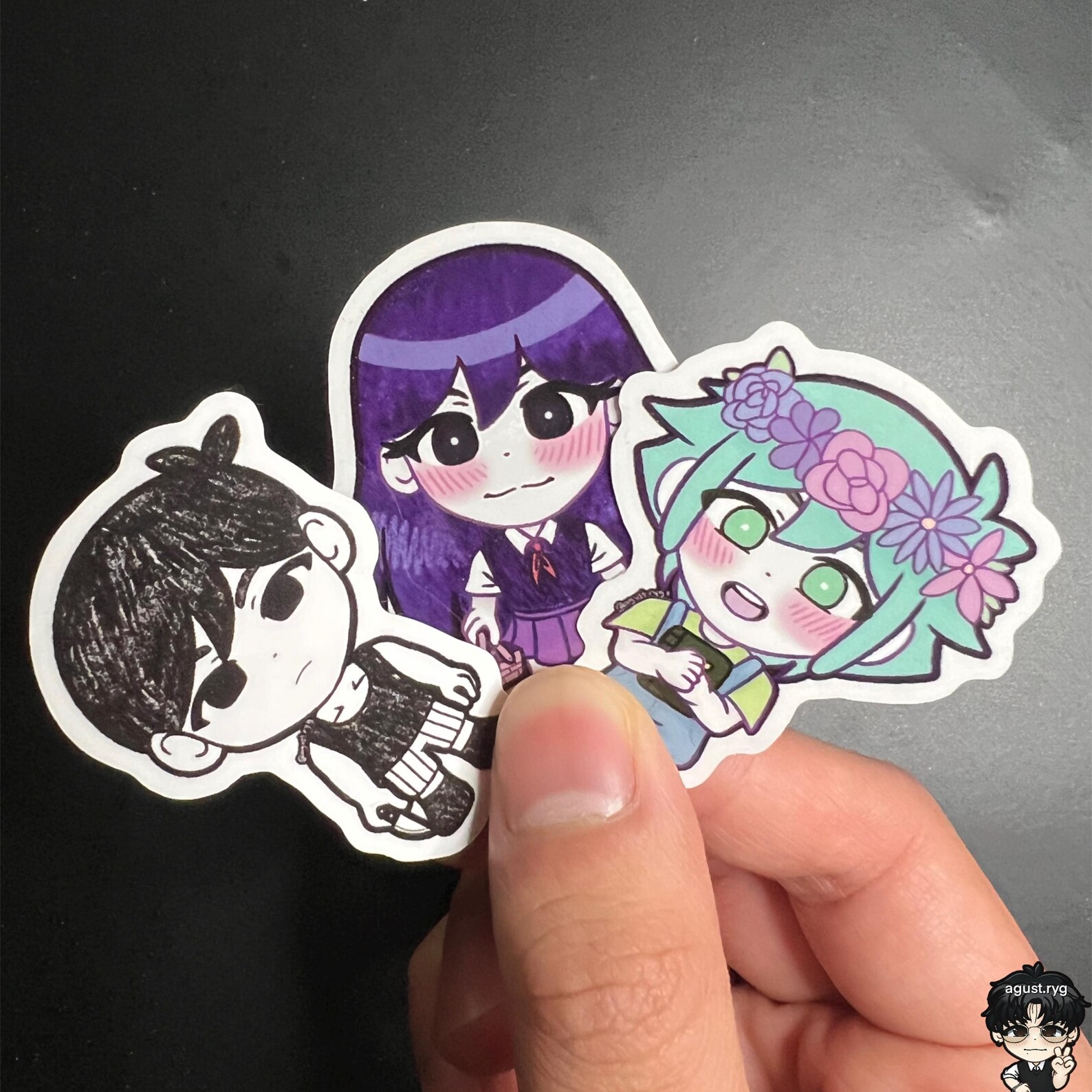 OMORI Inspired Stickers - Etsy