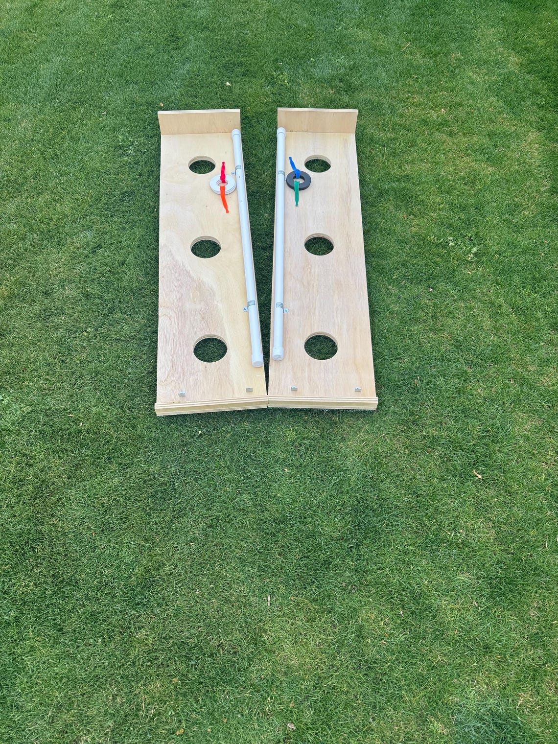 Old Man Horseshoes • Washer Hole Game • Washer Toss • 3 Hole Washers - Etsy
