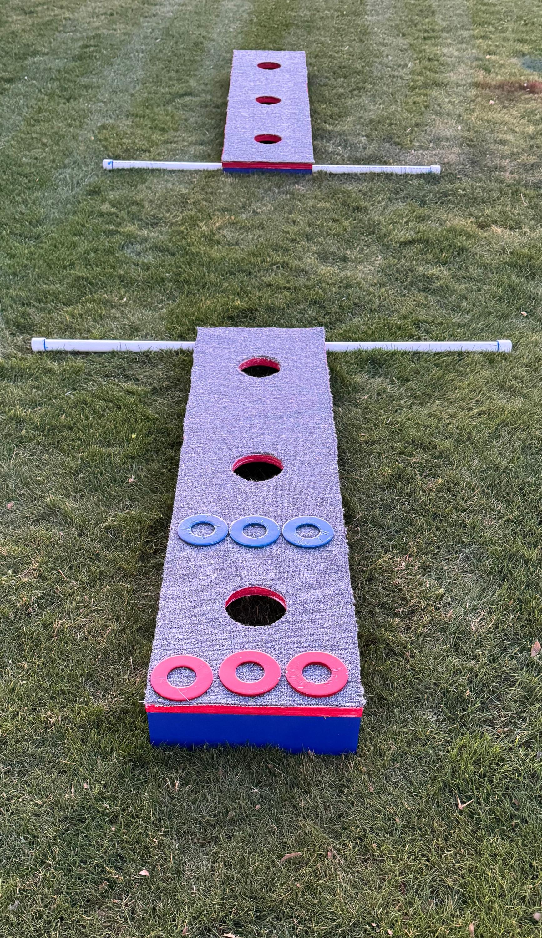 Old Man Horseshoes • Washer Hole Game • Washer Toss • 3 Hole Washers - Etsy