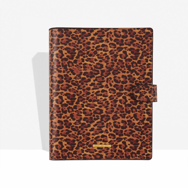 A5 Diary Leopard - Etsy UK