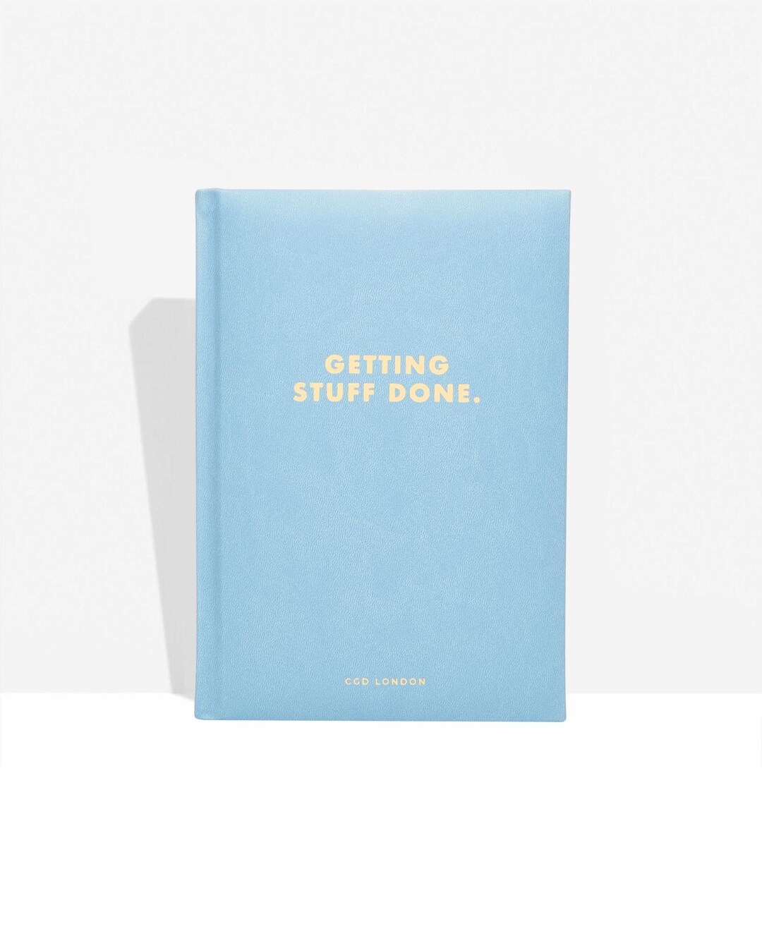 Daily Planner 2026 - Getting Stuff Done Planner - Luxury Weekly Daily ...