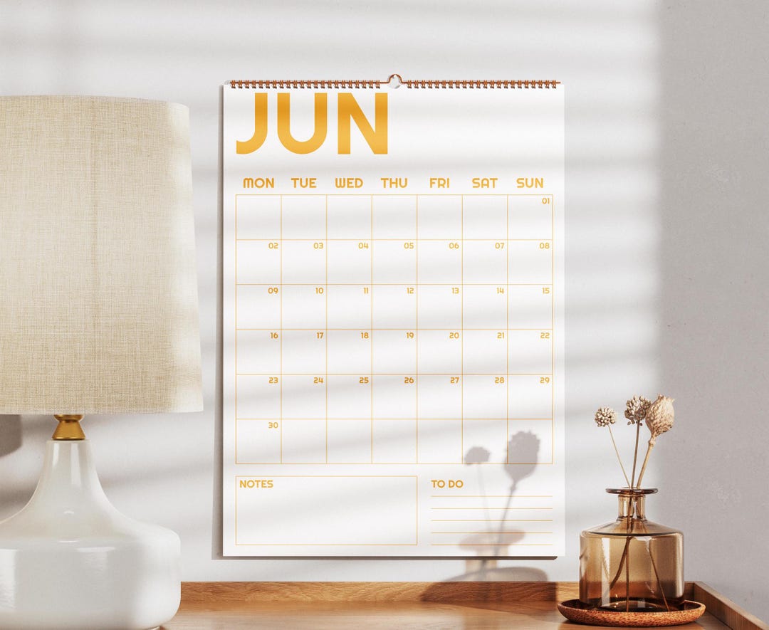 2025 Printable Calendar & Habit Tracker | Minimalist Planner for Self ...