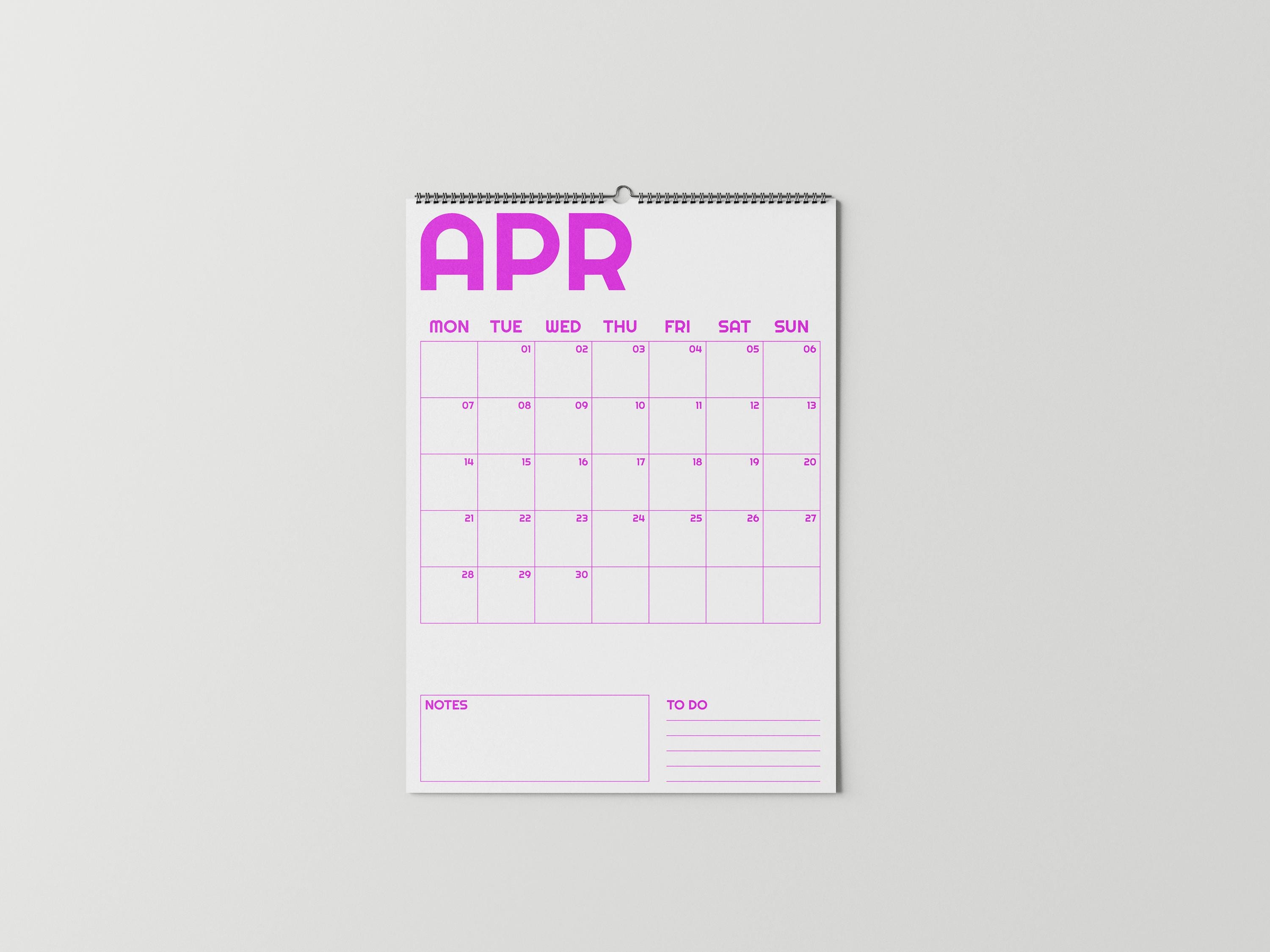 2025 Printable Calendar & Habit Tracker | Minimalist Planner for Self ...