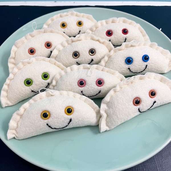 Pierogi Felt - Etsy