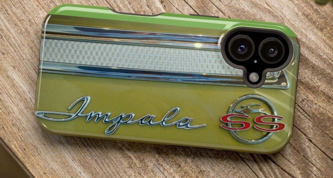 Vintage Impala SS Magnetic Tough Case Stylish Phone Cover for Classic ...