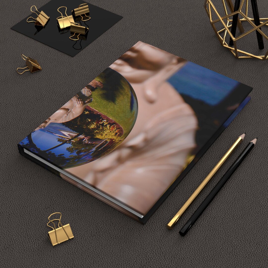 Reflective Nature Art Journal, Aesthetic Writing Notebook, Creative ...