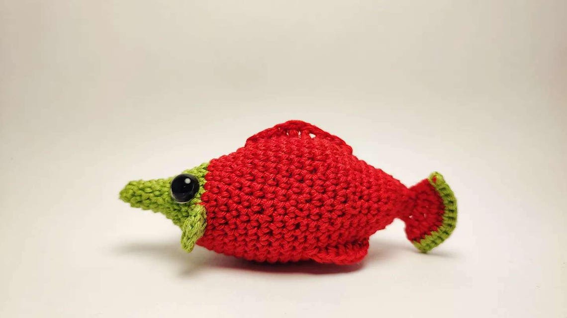 Sockeye Salmon Pattern - Etsy