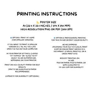 Greek Mythology Alphabet Poster – Ancient Gods & Creatures Wall Art ...