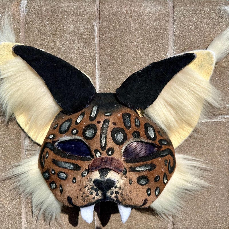 Realistic Cat Masks - Etsy