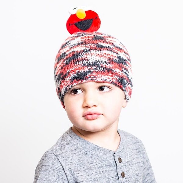 Elmo Hat - Etsy