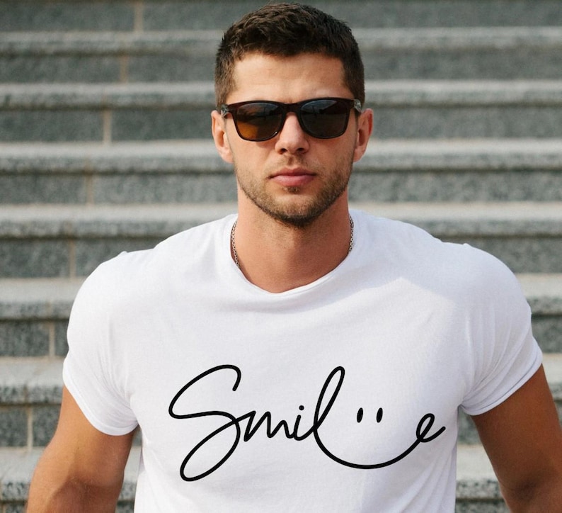 Smiley Face Svg, Happy Face Svg, Emoji Svg, Smile Sign Svg, Trendy Svg ...