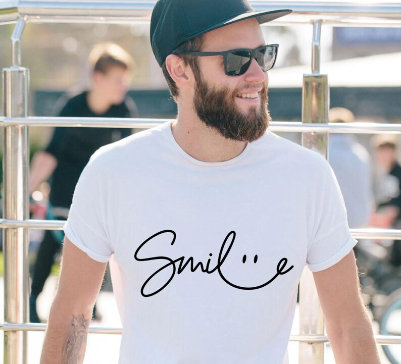 Smiley Face Svg, Happy Face Svg, Emoji Svg, Smile Sign Svg, Trendy Svg ...