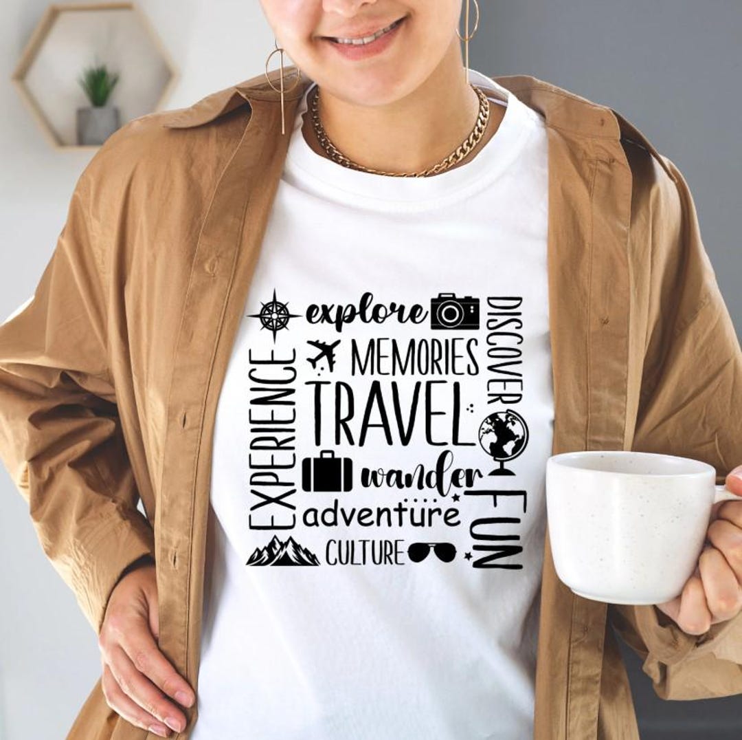 Travel Word Collage Svg, Vacation Svg, Travel Svg, Boho Svg, Vacay Svg ...