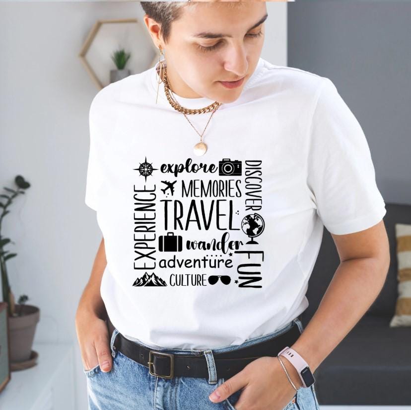Travel Word Collage Svg, Vacation Svg, Travel Svg, Boho Svg, Vacay Svg ...