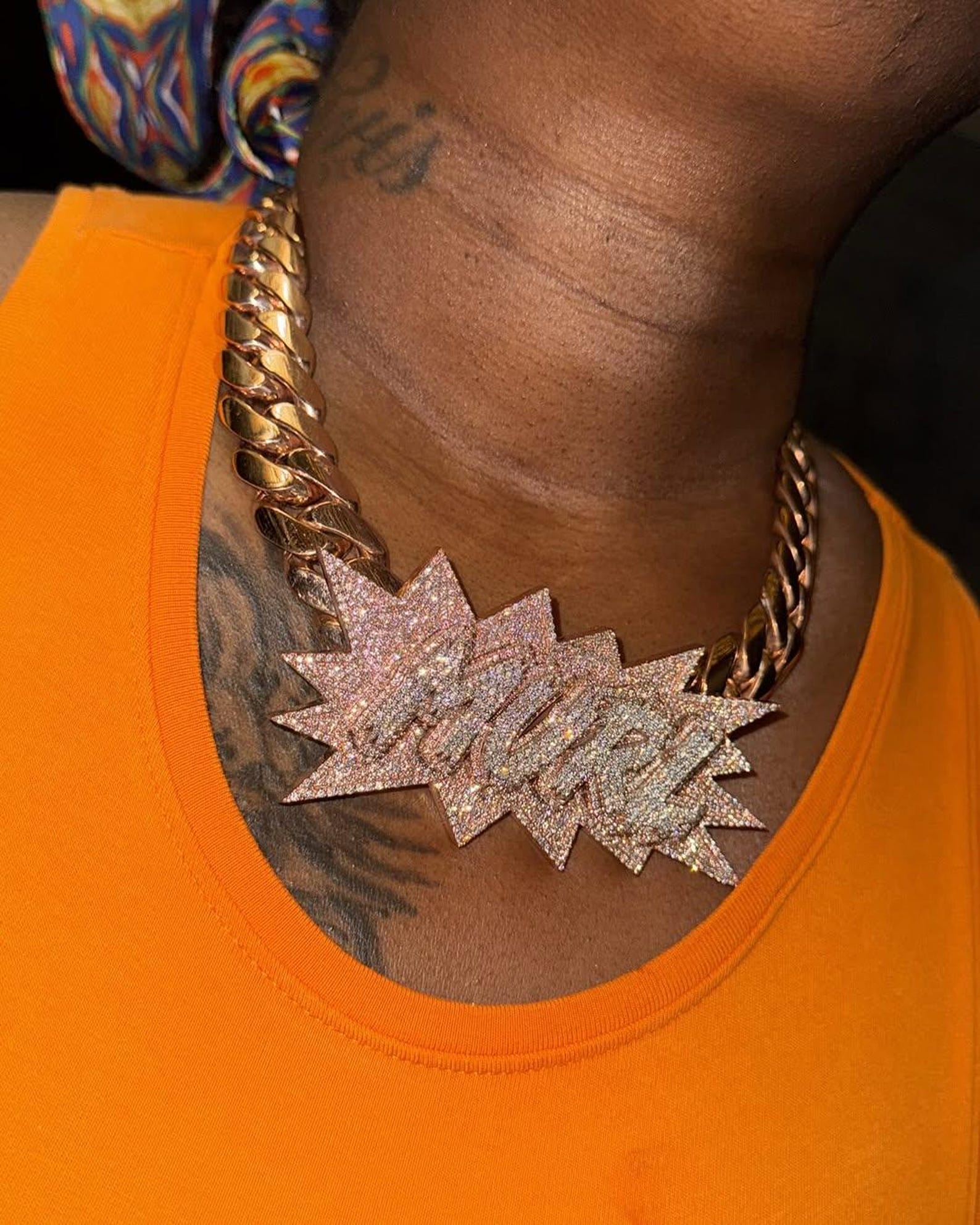 Fully Iced Out Moissanite Hip Hop Pendant 925 Silver VVS Diamond Custom ...