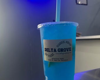 Back the Blue Loaded Energy Tea - Etsy