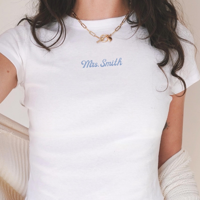 Customized Mrs Clothes - Etsy