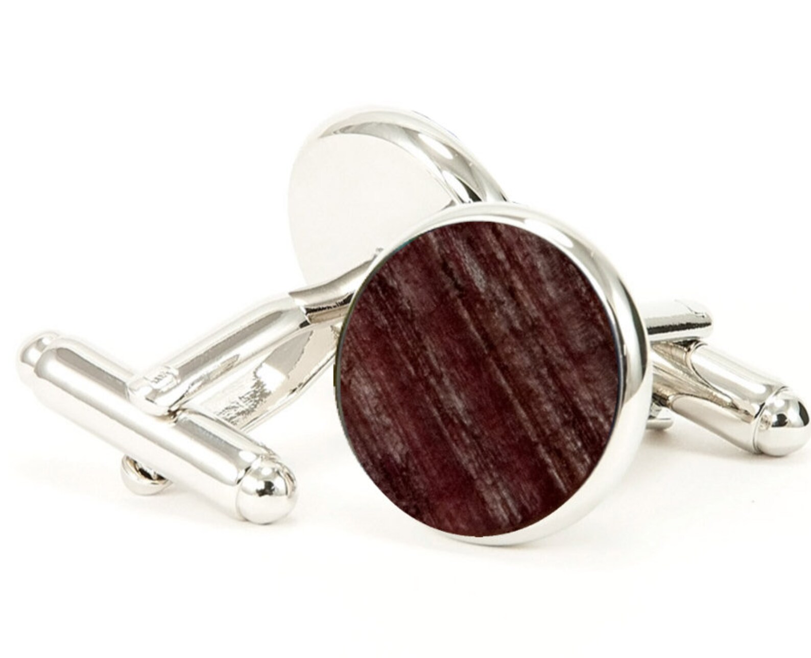 Red Wine Barrel Wood Cufflinks Rustic Wedding Gift for Groom - Etsy