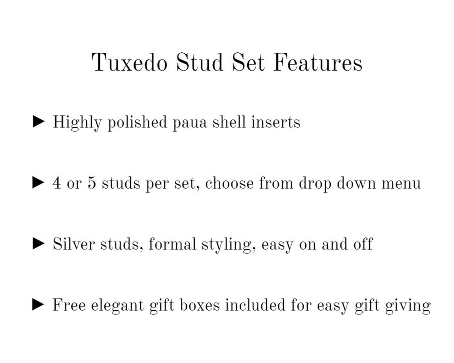 Blue Paua Tuxedo Studs Blue Shirt Studs Silver Tuxedo Studs | Etsy