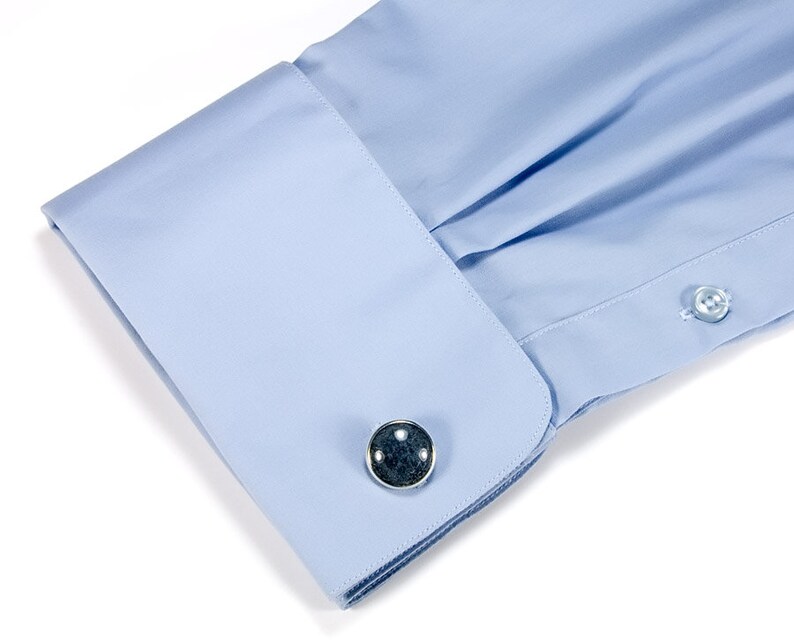 Kentucky Bourbon Whiskey Barrel Wood Cuff links Silver | Etsy